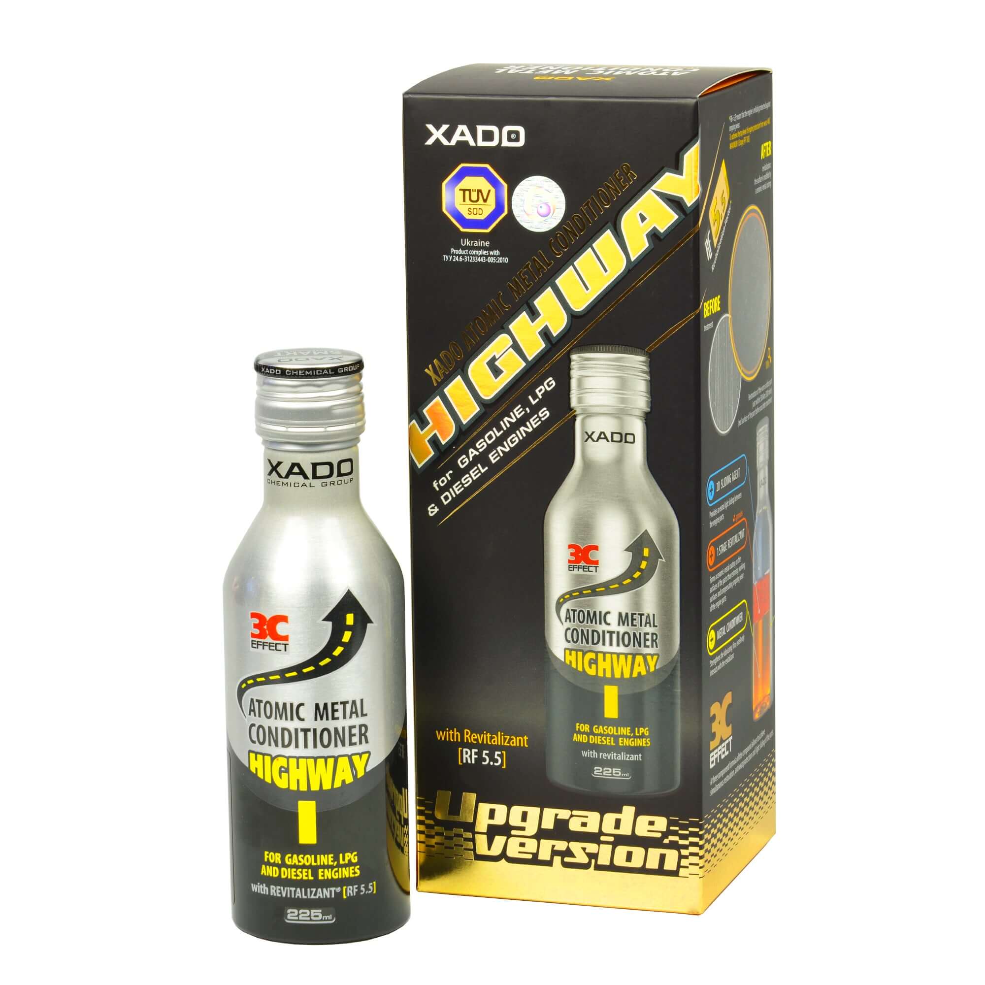 Atomic Metal Conditioner HighWay with REVITALIZANT® – xado.in